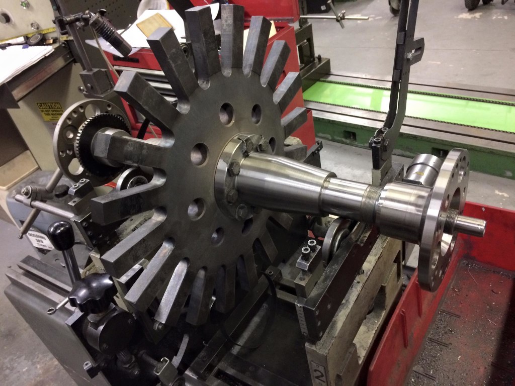 High speed rotor balance - AP Balancing Ltd